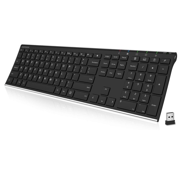 Arteck | Computers, Laptops & Parts | Arteck 24g Wireless Keyboard ...